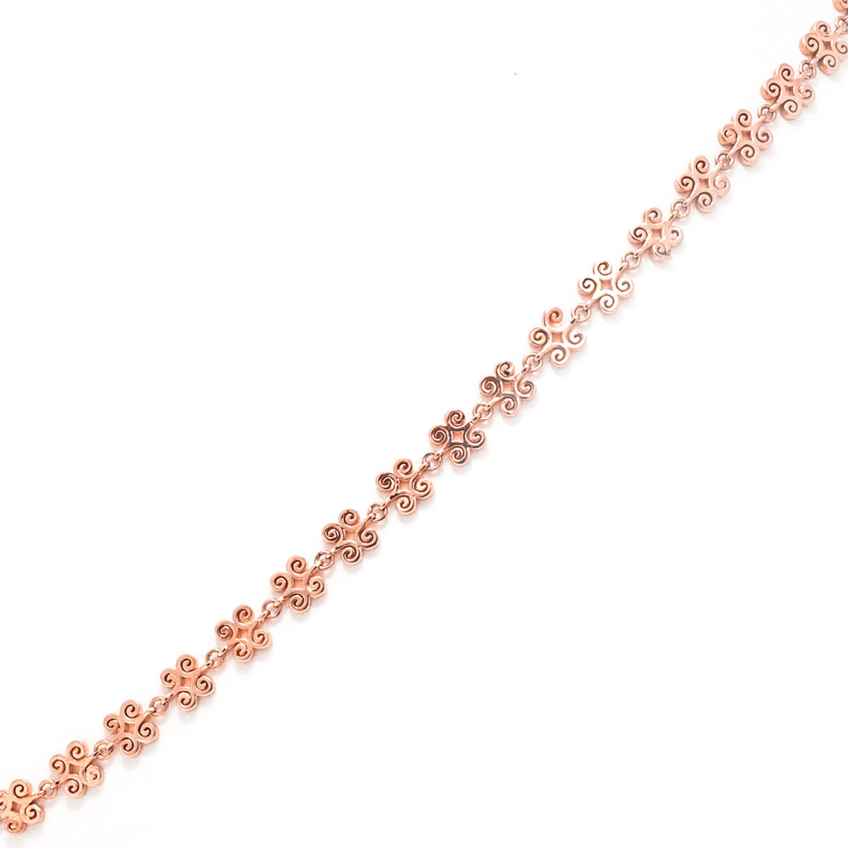 Filienna Jewelry | Butterfly Long Chain Filigree Necklace